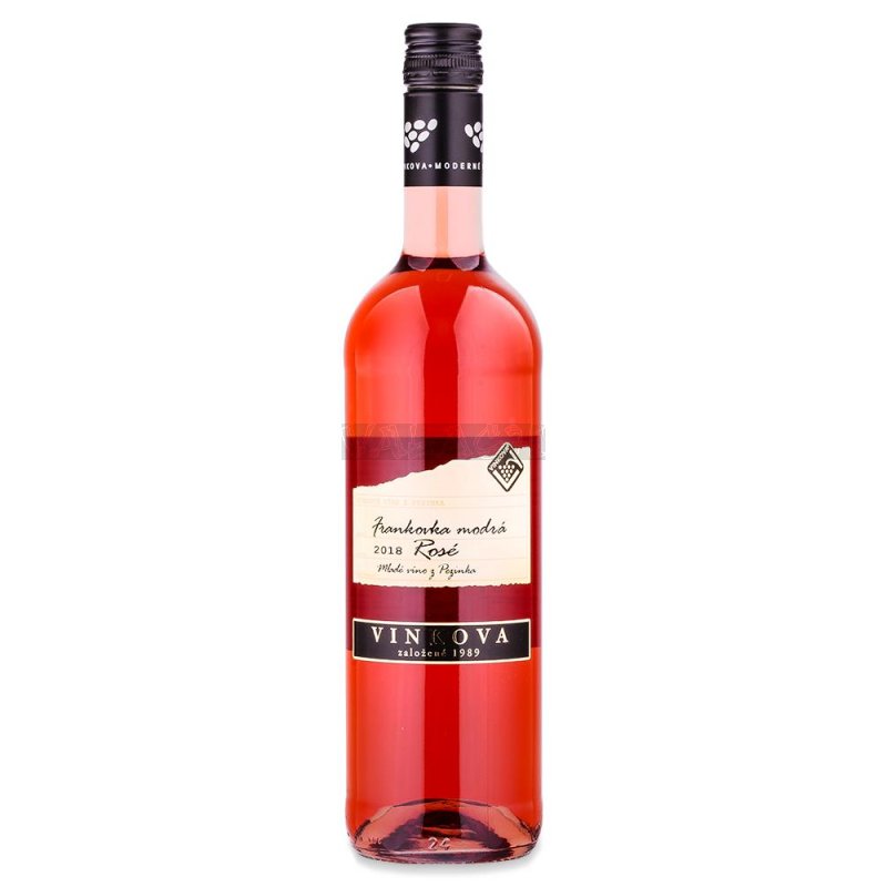 Frankovka modrá rosé - VINKOVA 0,75L