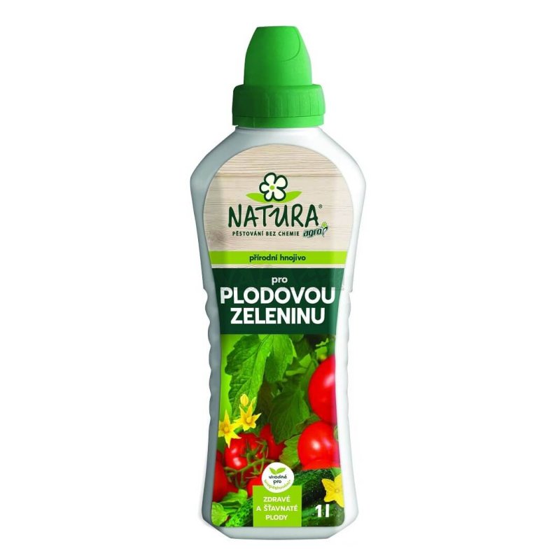 Agro NATURA Kvapalné prírodné hnojivo na plodovú zeleninu 1l ...