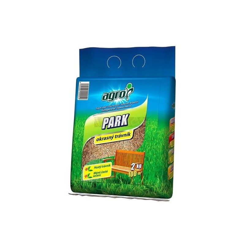 Agro Trávna zmes Park okrasný trávnik 2kg | ValachShop.sk