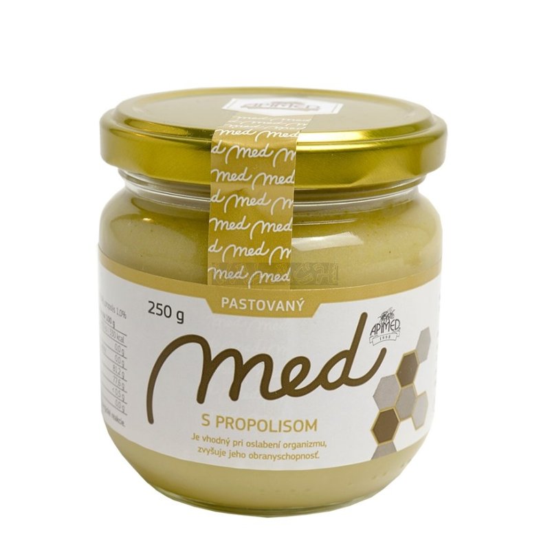 Apimed Med s propolisom 250g | ValachShop.sk