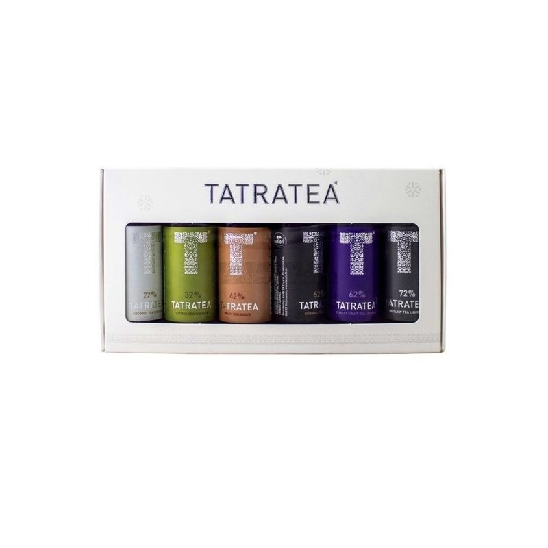 TATRATEA Set Mini I.séria 22%-72% 6x0,04l