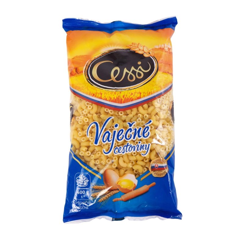 Cessi Kolienka malé 2 vaječné cestoviny 400g | ValachShop.sk
