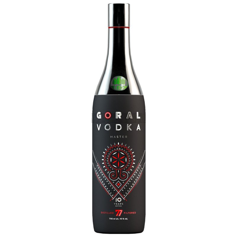 Goral Vodka Master BIO 40% 0,7L