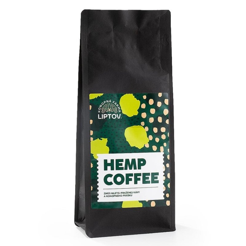 Hemp Coffee Konopná káva Arabica 250g | ValachShop.sk