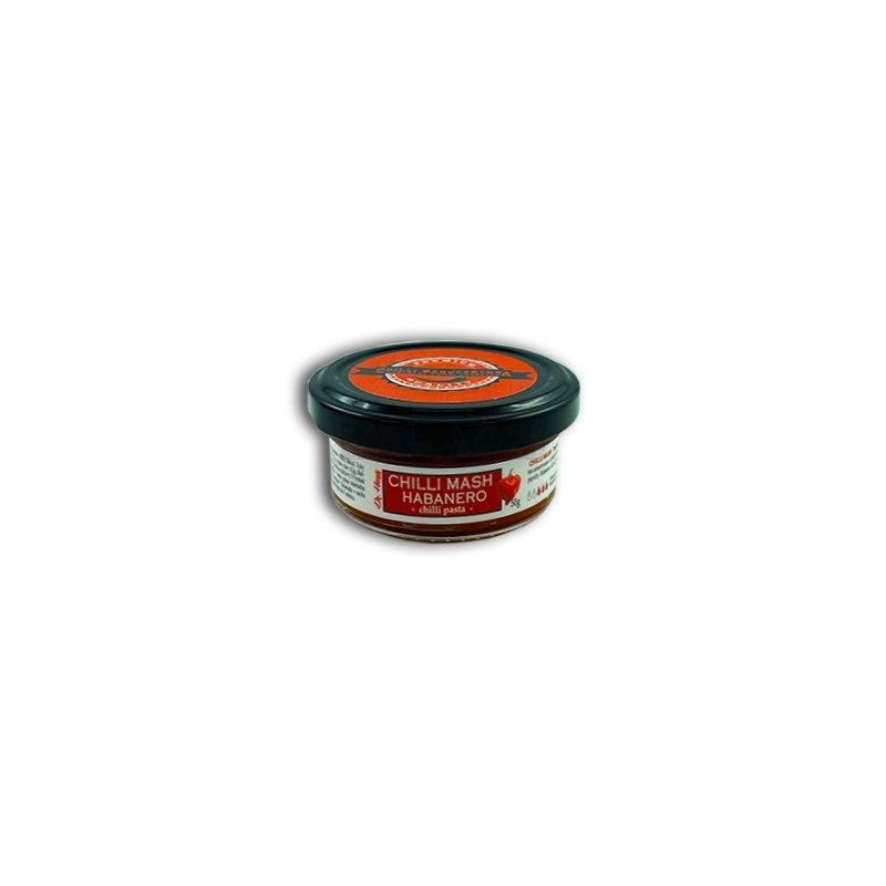 Chilli Manufaktúra Pasta chilli mash Habanero 50g | ValachShop.sk