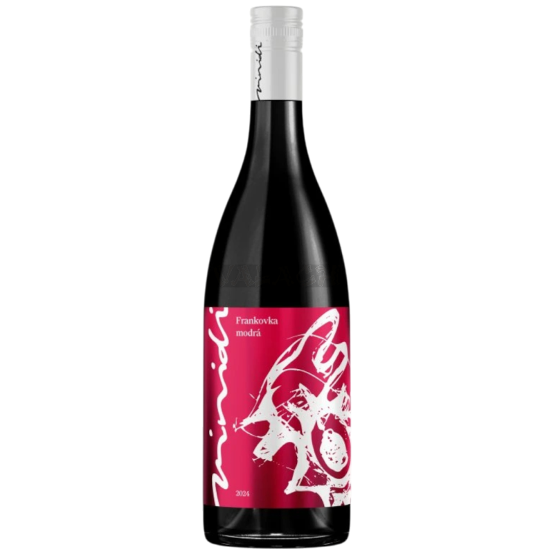 Vinidi Frankovka modrá 0,75l | Valachshop.sk