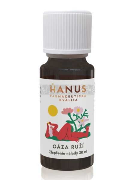 Hanus Oáza ruží zlepšenie nálady silica 20ml | ValachShop.sk
