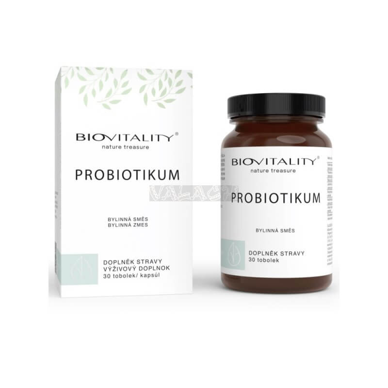Biovitality Probiotikum kapsule 30ks | ValachShop.sk