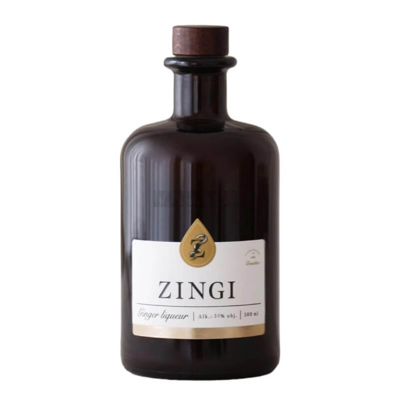 Zingi Zázvorový likér 50% 500ml | ValachShop.sk