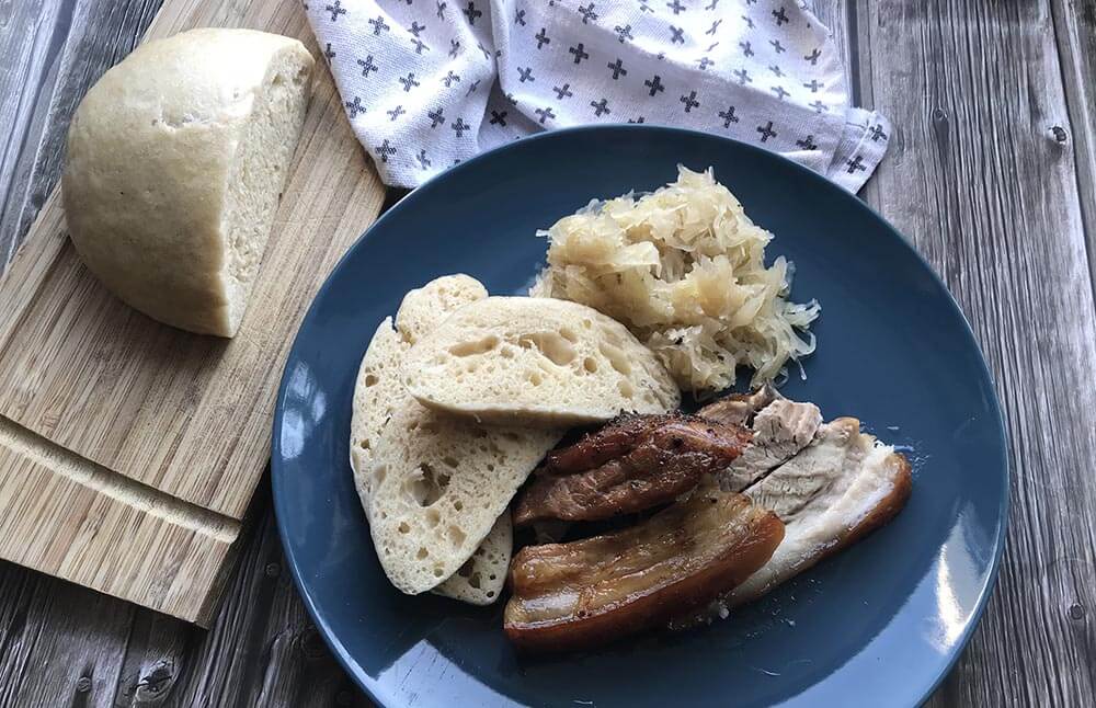 Ako sa robí parená knedľa? Recept z droždia aj kvásku.| Valachshop.sk“