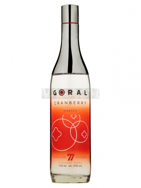 Goral MASTER CRANBERRY 40% 0,7L
