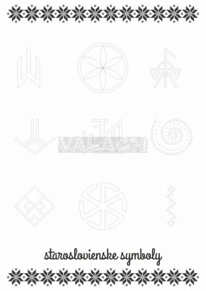 Staroslovienska omaľovánka