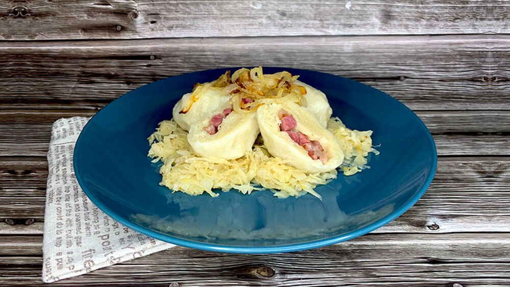 Recept na zemiakové knedle plnené údeným mäsom| Valachshop